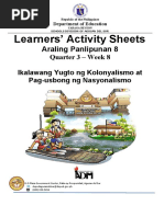 AP 8 2nd Quarter Reviewer With Answer Key | PDF | Augustus | History