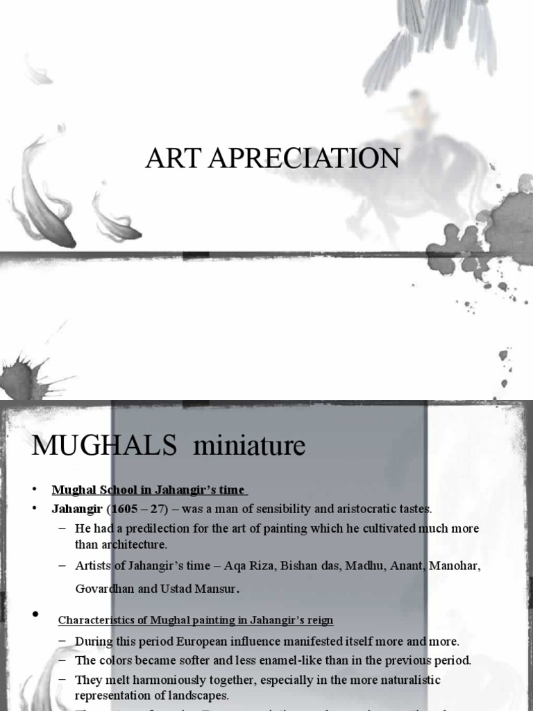Mughal Miniatures | PDF | Classics