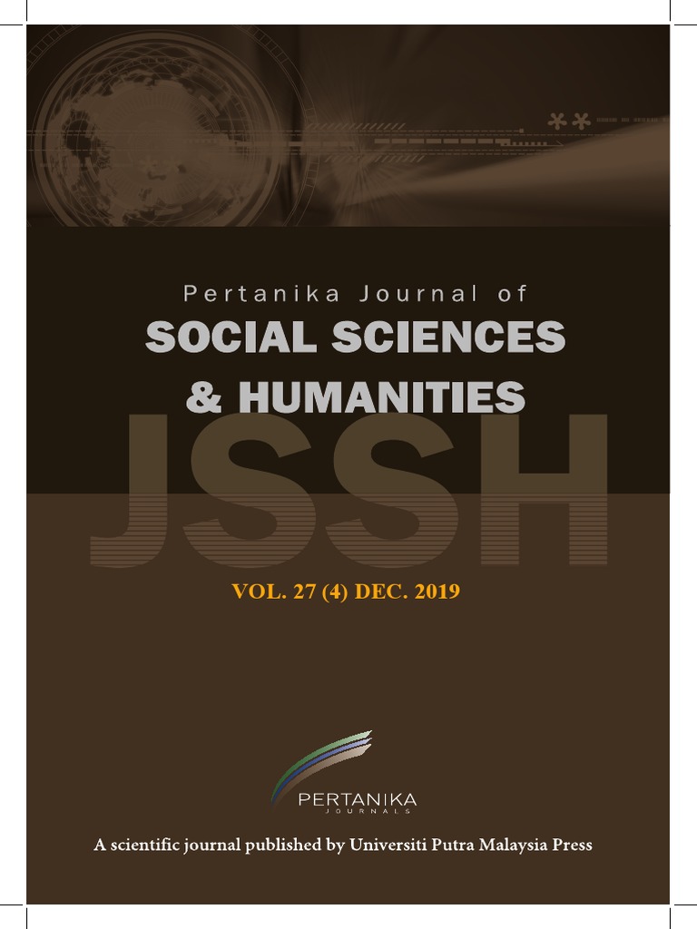 Artikel Pertanika JSSH Des 2019 | PDF