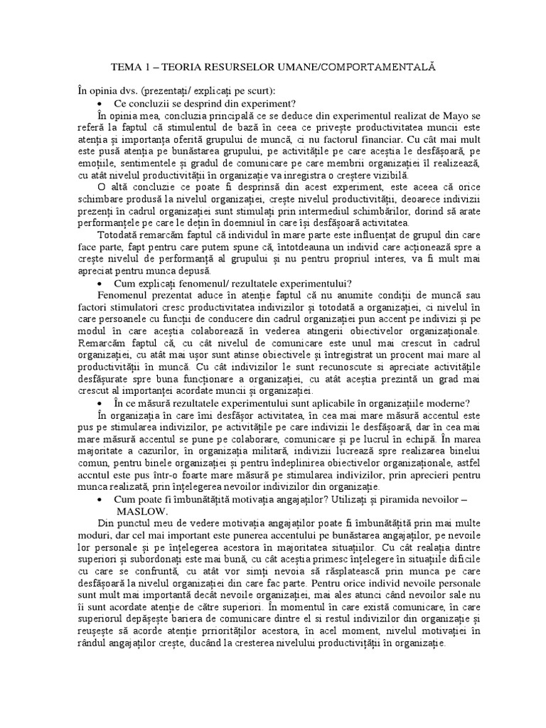 Avram Bianca TEMA1 MCO | PDF