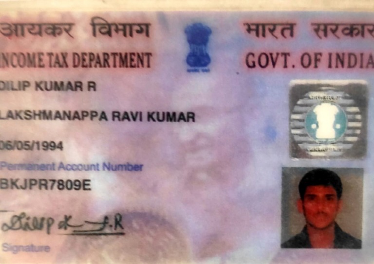 Pan Card | PDF