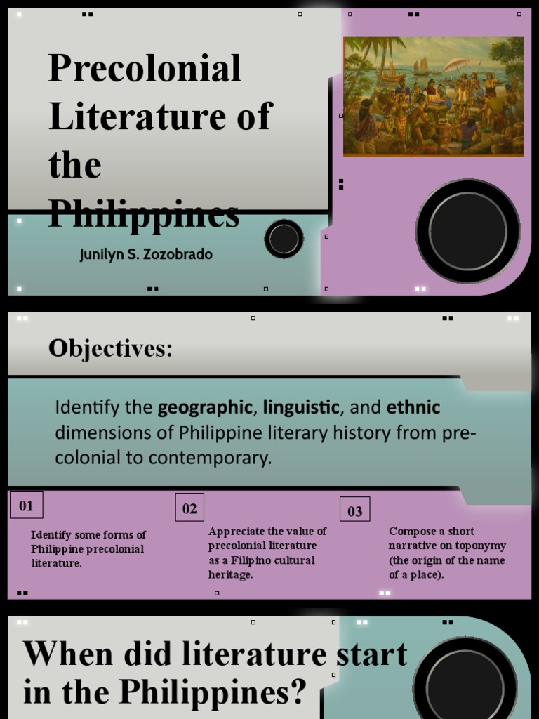 Precolonial Period | PDF | Philippines