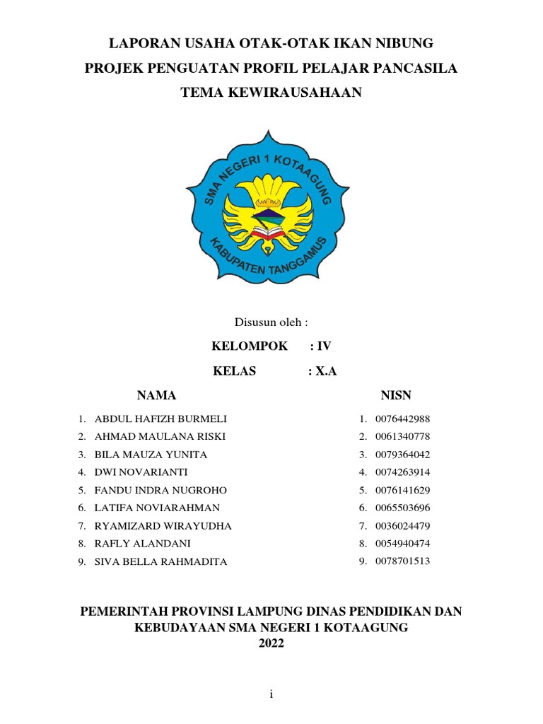Proposal Kelompok 4 | PDF