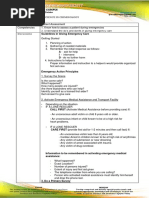 Acs Nstemi Pathway | PDF | Myocardial Infarction | Angina Pectoris