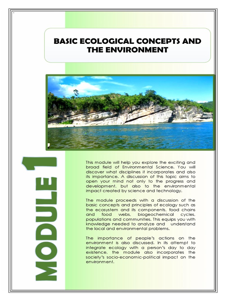 Environmental Science PRELIM | PDF | Environmental Science | Ecology