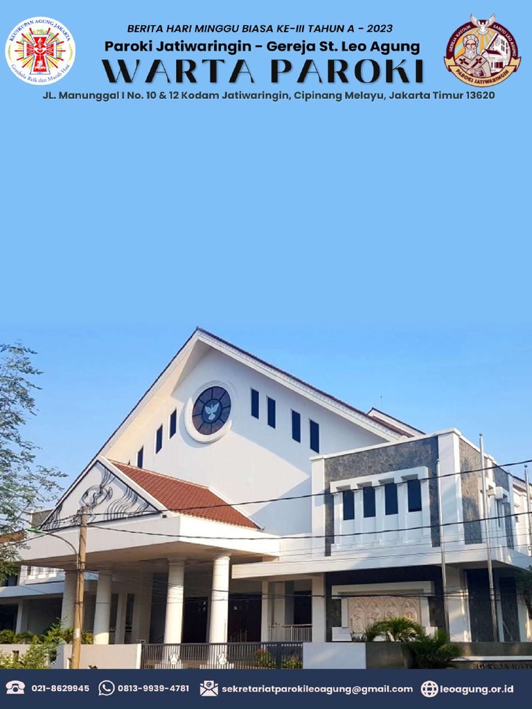 Warta Paroki 22-28 Januari 2023 | PDF