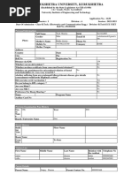 Hostel Leave Application Form | PDF