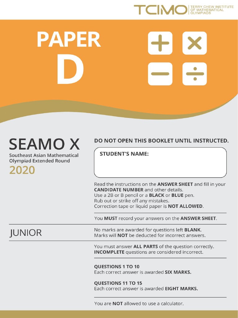 Paper 6 | PDF | Area | Discrete Mathematics