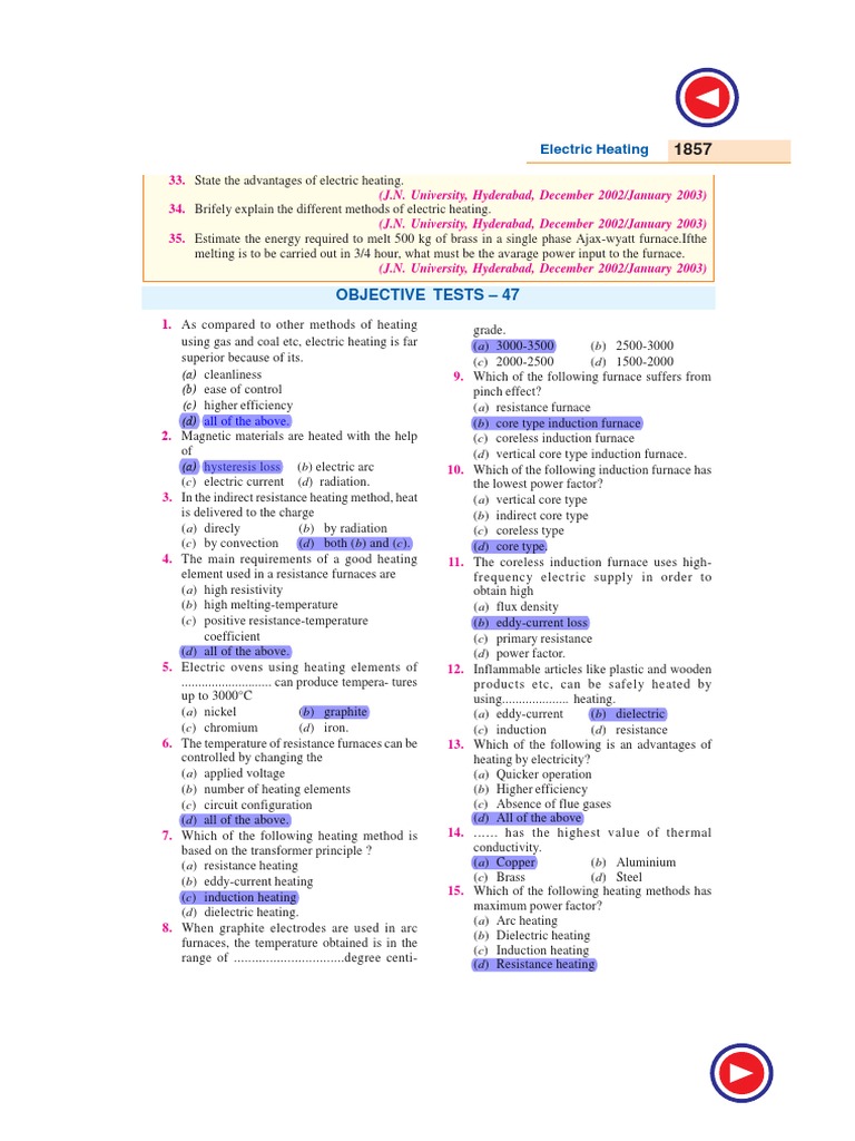 Eus MCQ Se1 | PDF | Construction | Welding