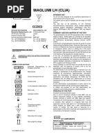 Cholesterol: (Chod / Pod Method) | PDF | Cholesterol | Hypercholesterolemia