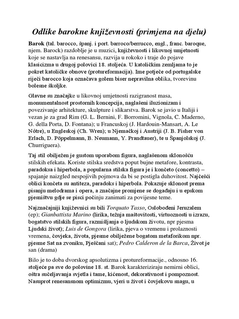 Toaz - Info Zivot Je San PR | PDF