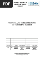 ITP For Plumbing & Drainage System | PDF | Pipe (Fluid Conveyance ...