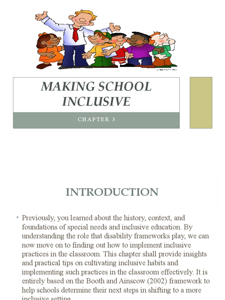 Making School Inclusive Proof Ed 2 | PDF | Differentiated Instruction | Inclusion (Education)