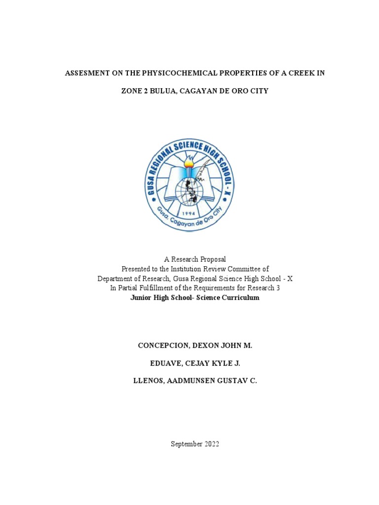 2 Sample Title Page | PDF