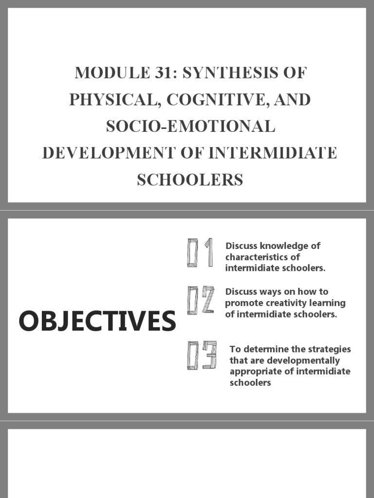 Module 31 Prof Ed 1 | PDF | Puberty | Cognitive Development
