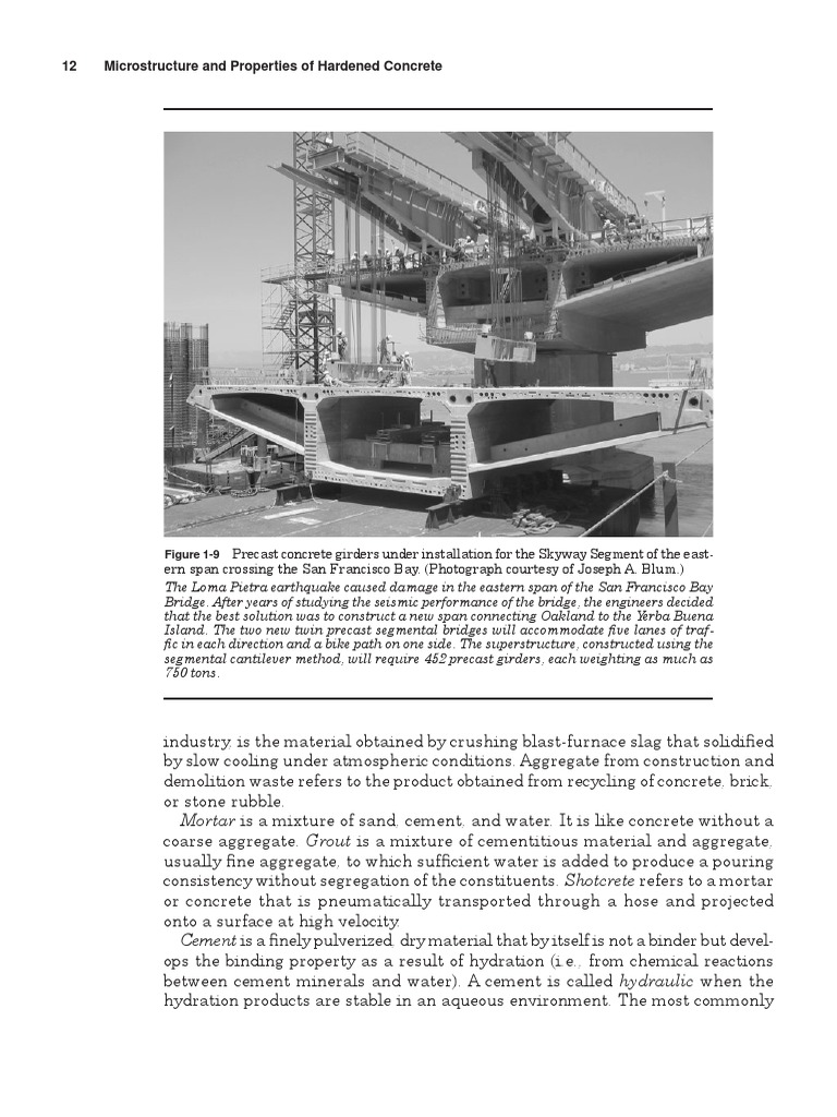 12 Microstructure and Properties of Hardened Concrete | PDF