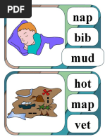 Jolly Phonics Words List | PDF