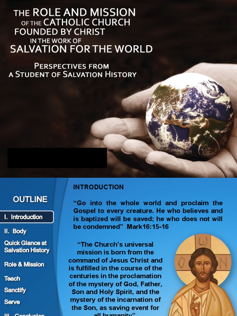 Understanding the Role and Mission of the Church Through Salvation ...