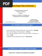 La Transposition Didactique 2eme Exposé | PDF | Pédagogie | Enseignement