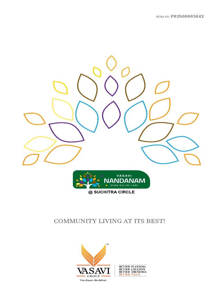 Vasavi Nandanam Brochure | PDF | Buildings And Structures