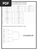 12 Player Doubles Round Robin PDF | PDF