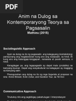 Lesson 6 Mga Uri NG Pagsasalin PDF | PDF