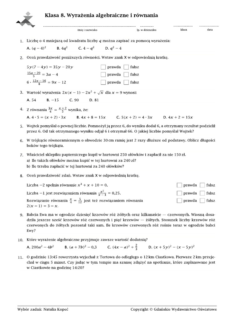 SPR Proporcje | PDF