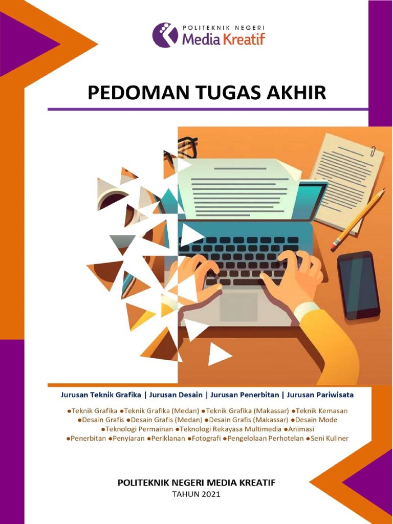 Pedoman Tugas Akhir Polimedia Kreatif | PDF | Seni