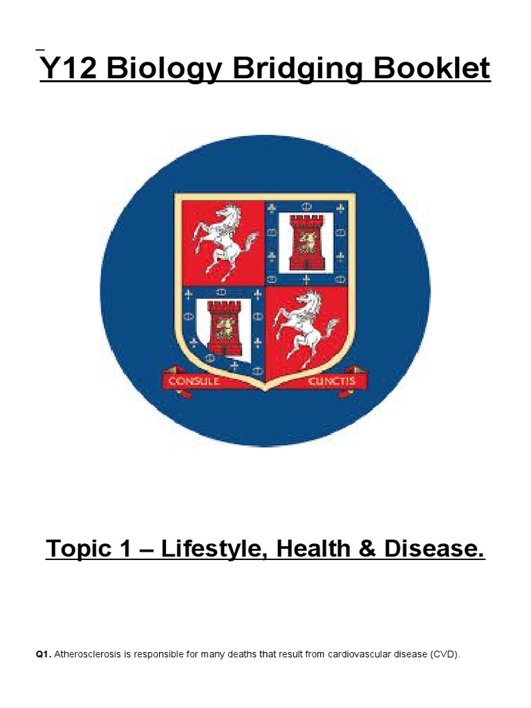 Biology Task 1 Complete | PDF | Artery | Atheroma