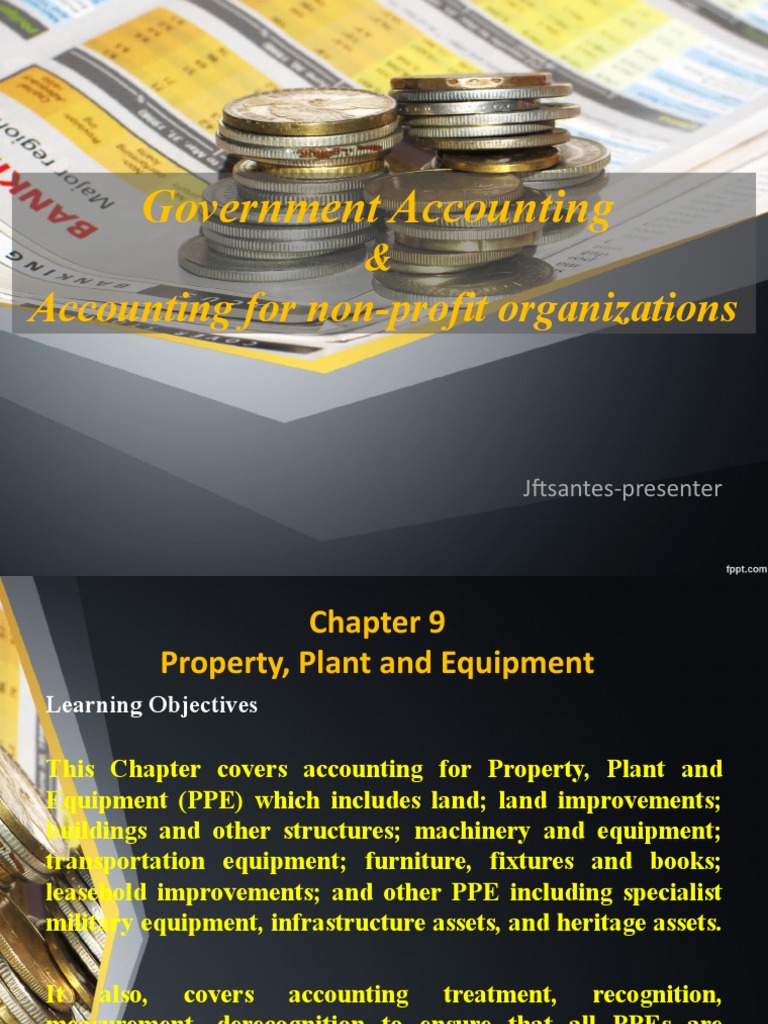 9 - Property, Plant & Equipment - (PPE) For Presentation | PDF ...
