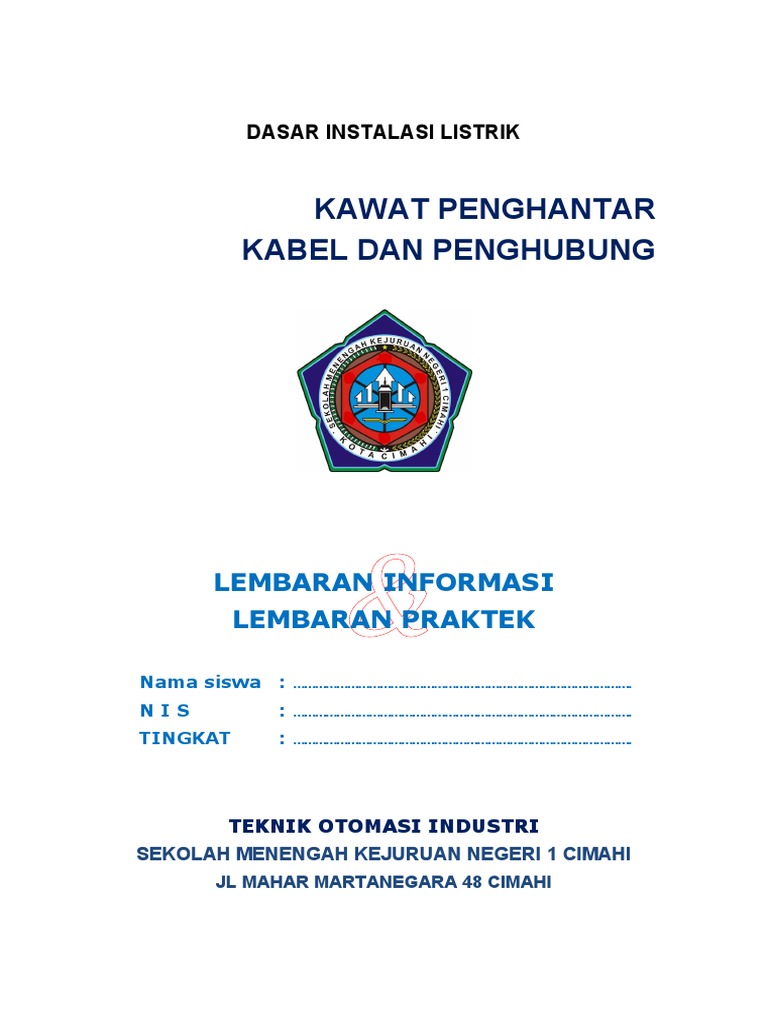 Dasar Instalasi Listrik | PDF