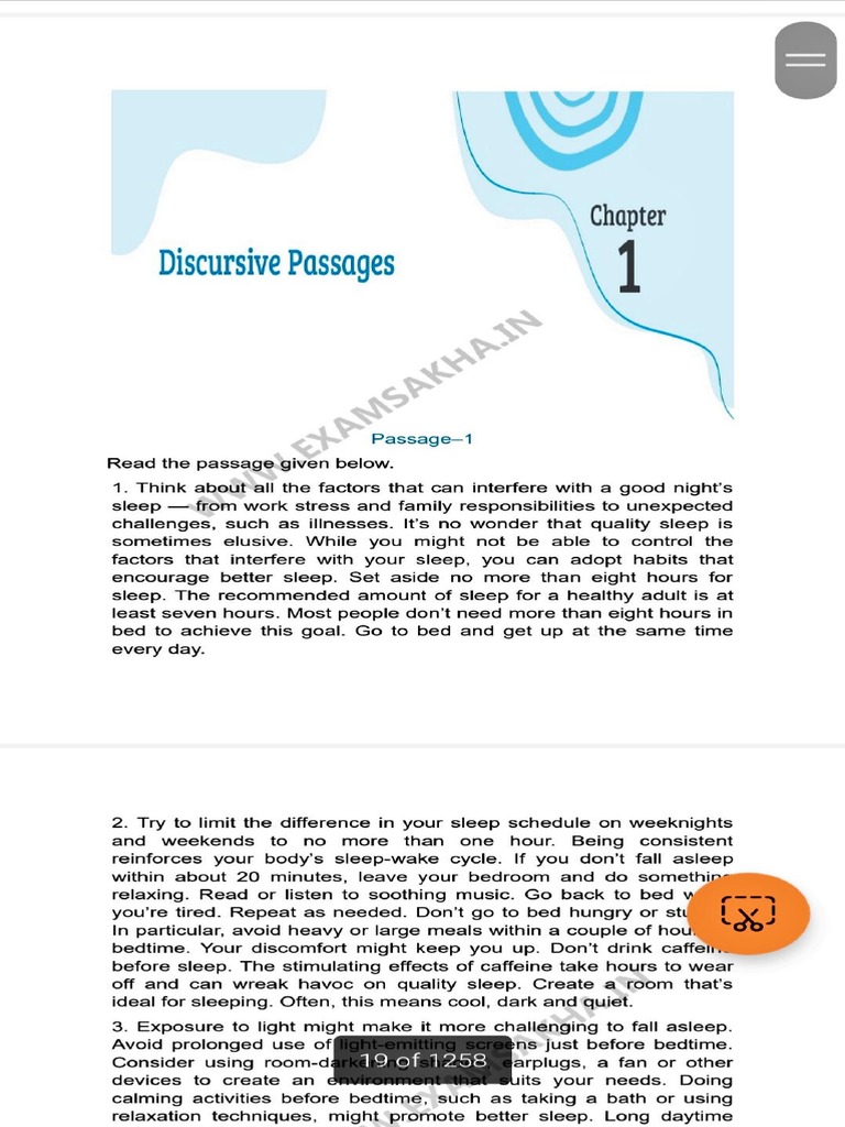 Discursive Passage-1 - 230122 - 200541 | PDF