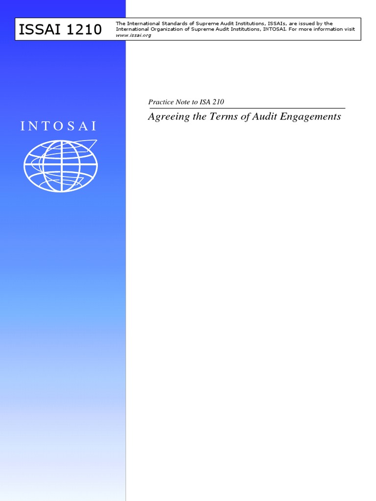 Issai 1210 PN | Download Free PDF | Audit | Internal Control