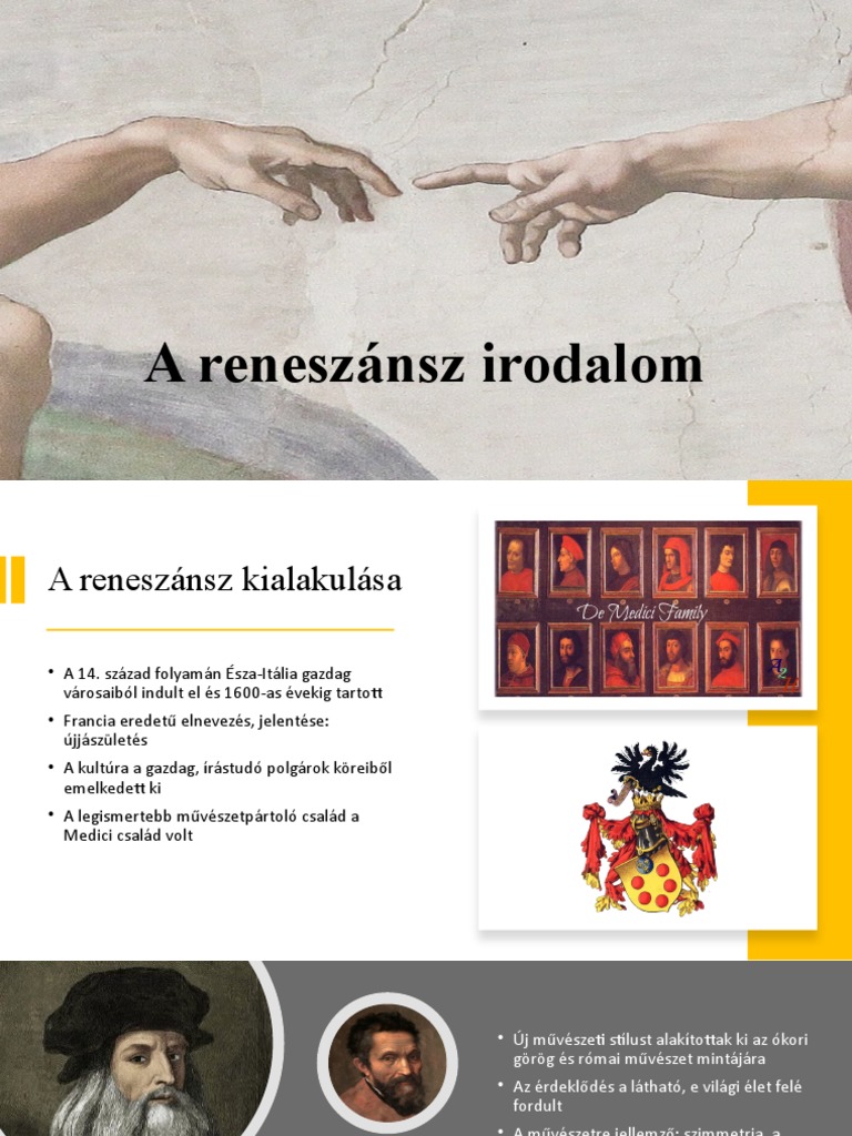 1.reneszansz Irodalom | PDF
