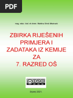 KEM7ispit - PP - Svojstva I Vrste Tvari | PDF