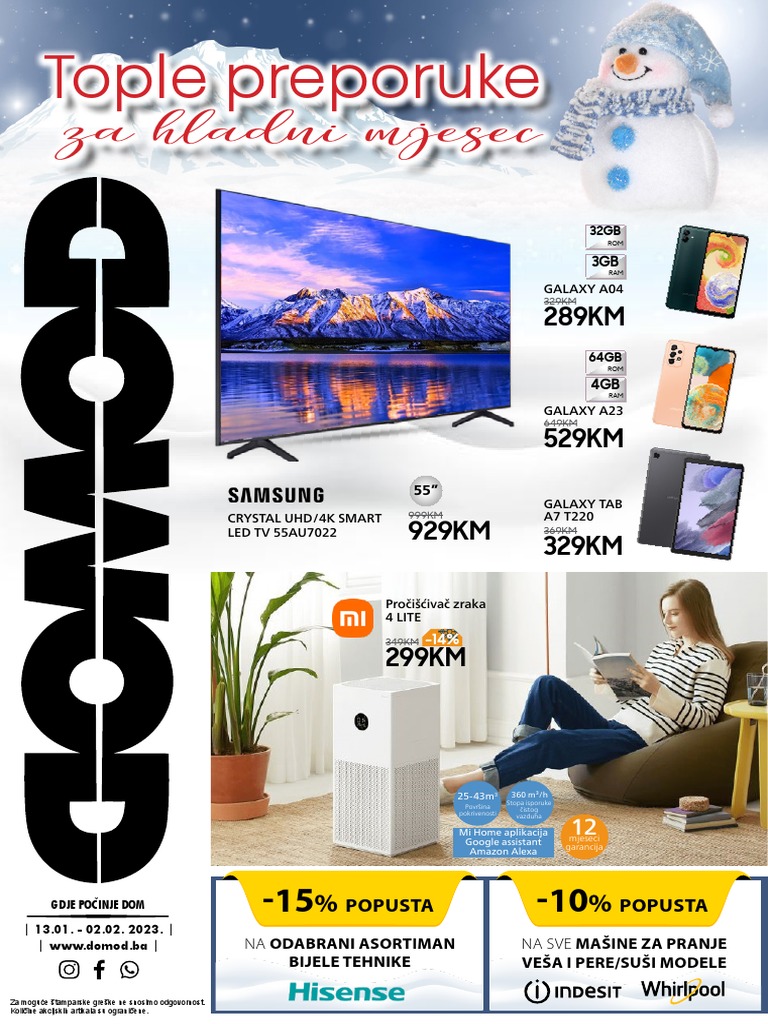 Domod Letak Januar | PDF