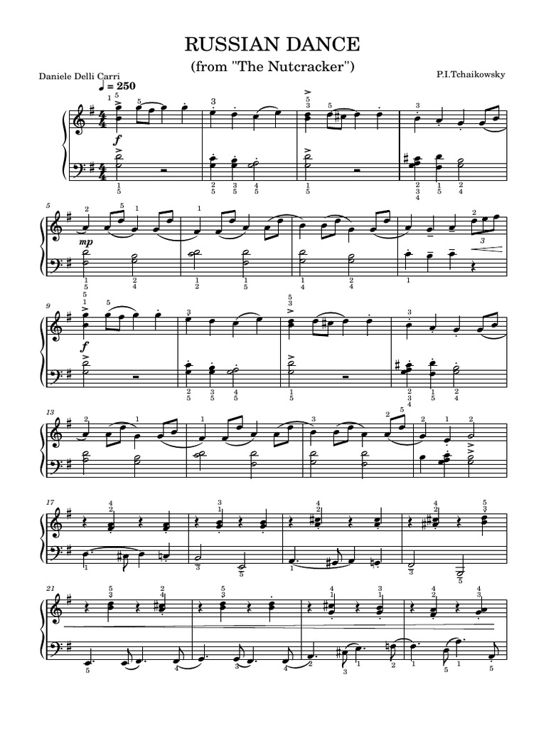 Russian Dance 1 Pdf