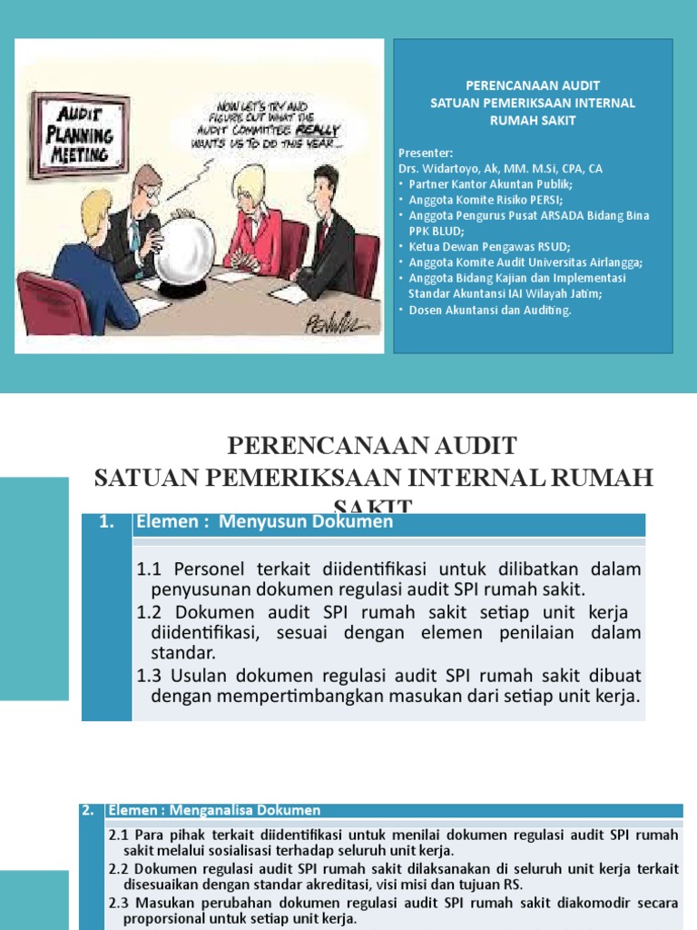 Materi 1 Perencanaan Audit | PDF | Karier & Perkembangan | Pengelolaan ...