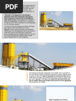 Batching Plant Method Statement PDF | PDF | Construction Aggregate | Concrete