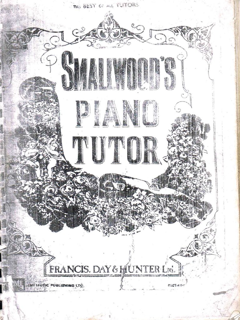 Small Wood Piano Tutor | PDF