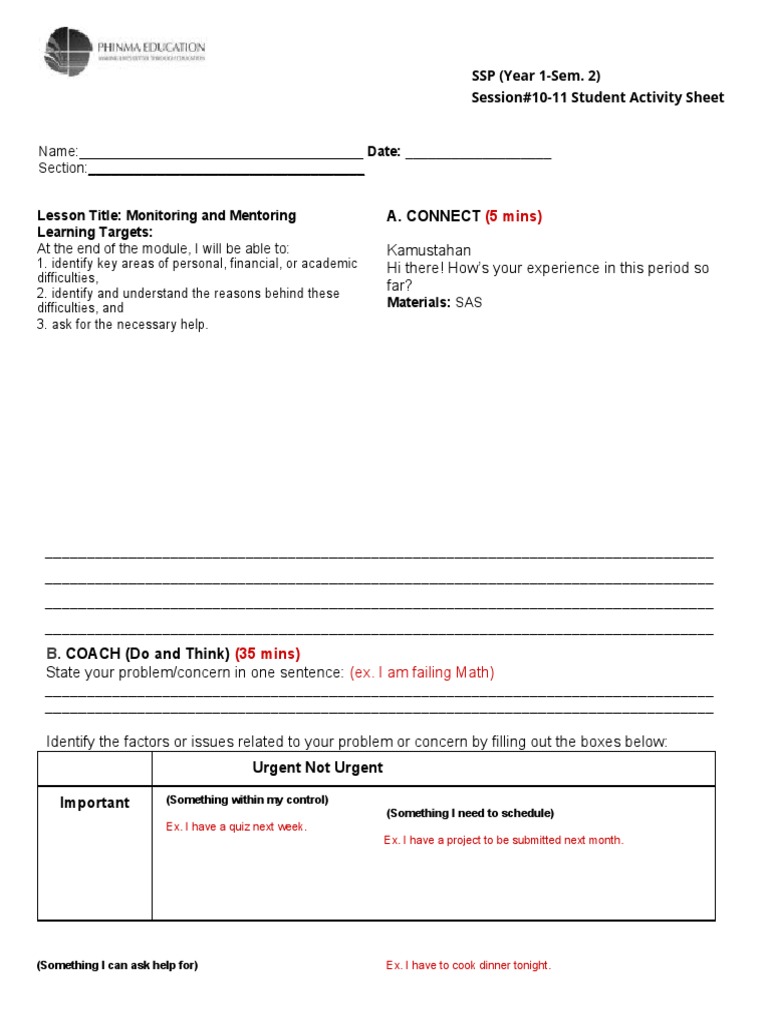3) Monitoring and Mentoring - SAS - Session10 | PDF