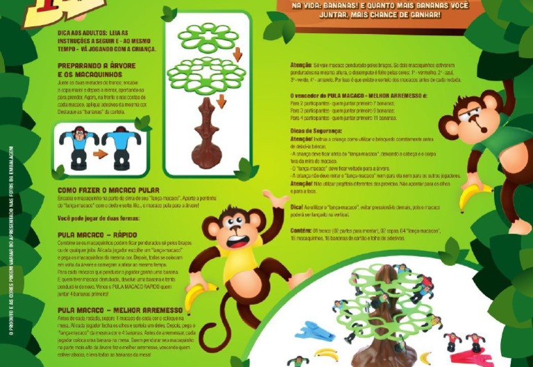 Manual Pula Macaco | PDF