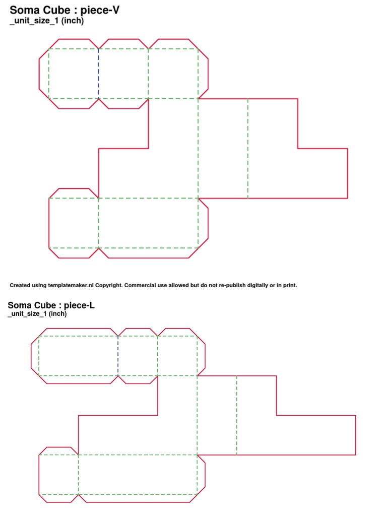 Soma Cube | PDF | Business | Art