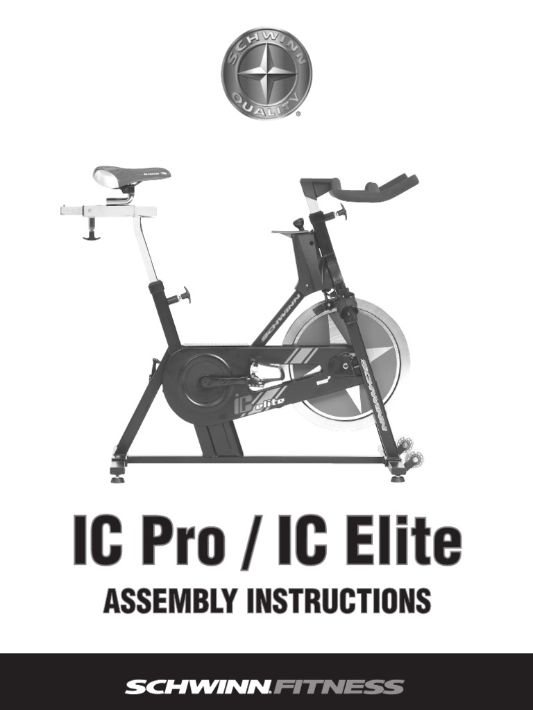 Schwinn Exercise Bike IC Pro - IC Elite | Download Free PDF | Screw | Tools