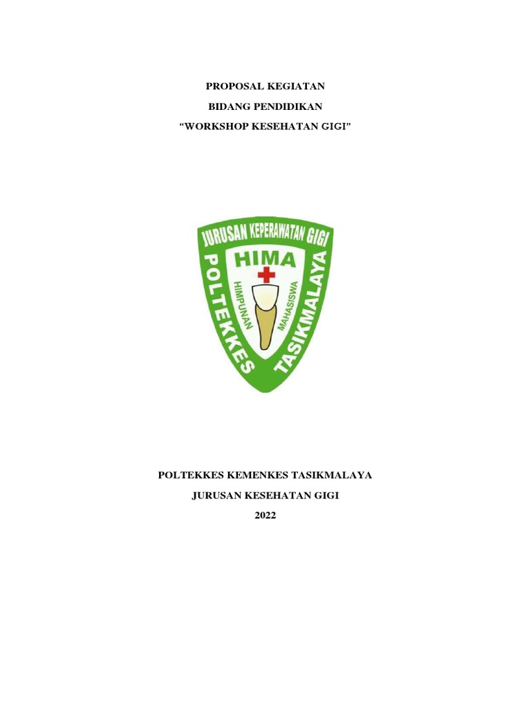 Proposal Workshop Pdf