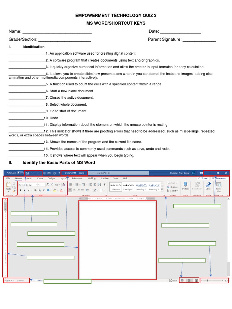 Etech Quiz 3 | PDF | Computers