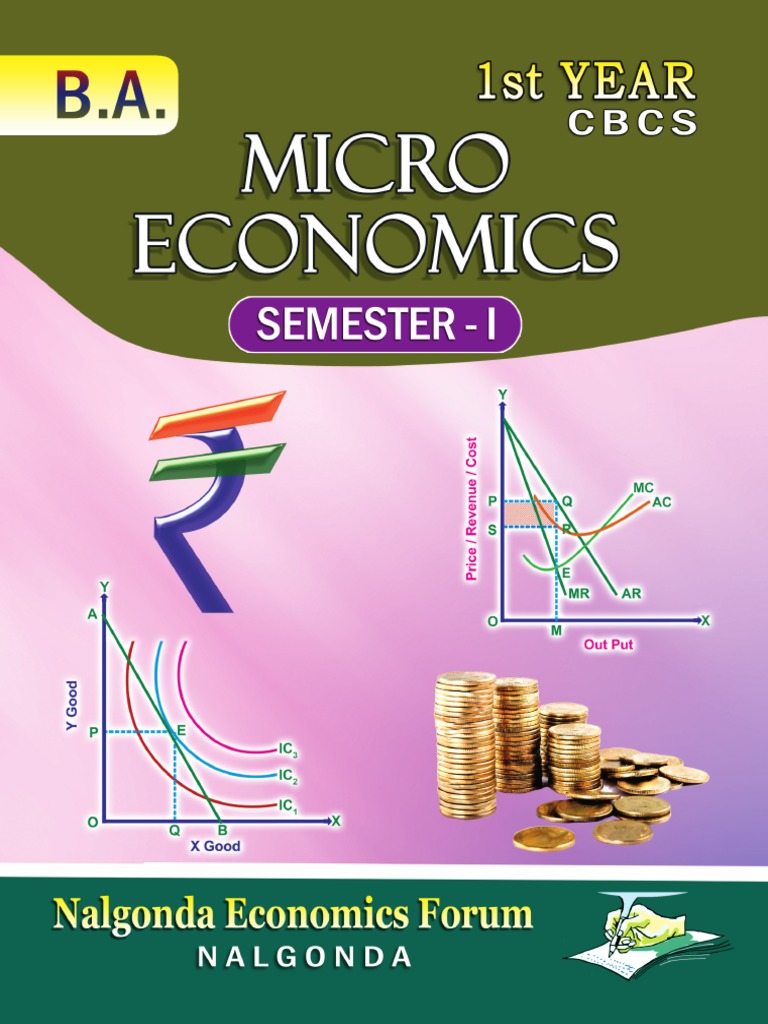 Economics English Booklet 104 Pages | PDF | Utility | Monopoly