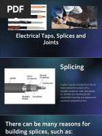 Different Electrical Wire Splices and Joints | PDF | Electrical Wiring ...