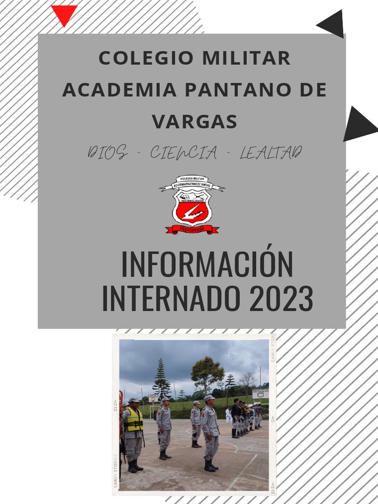 Informacion Internado 2023 | PDF