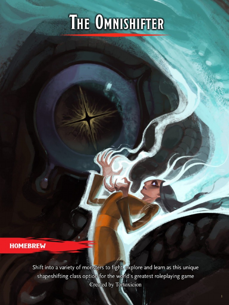 Omnishifter - Homebrew | PDF